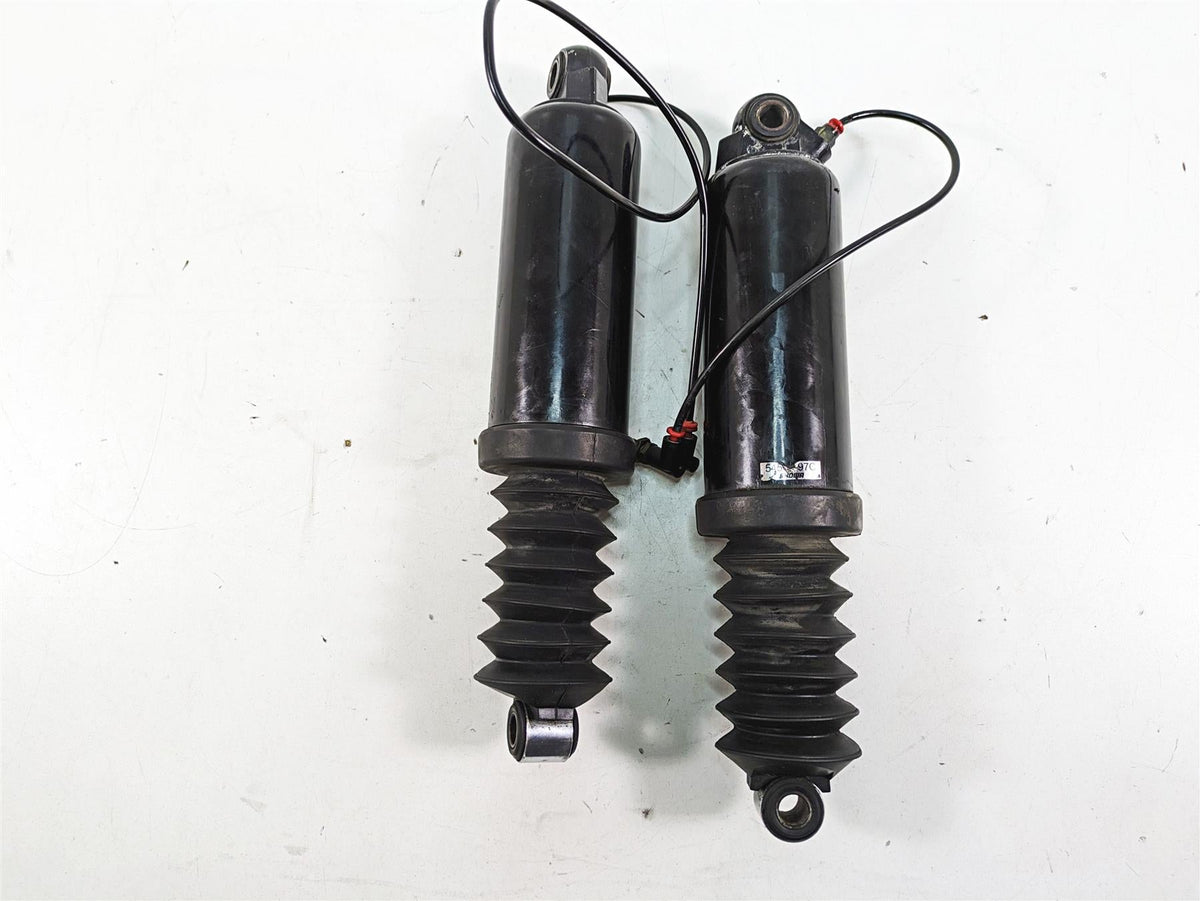 2005 Harley Touring FLHTCUI Electra Glide Rear Air Shock Set - Read ...