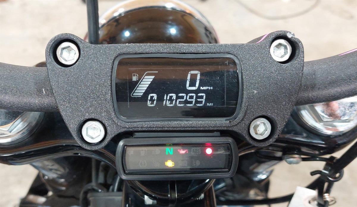 2019 Harley Softail FXBB Street Bob Speedometer Gauges Instrument 10K ...