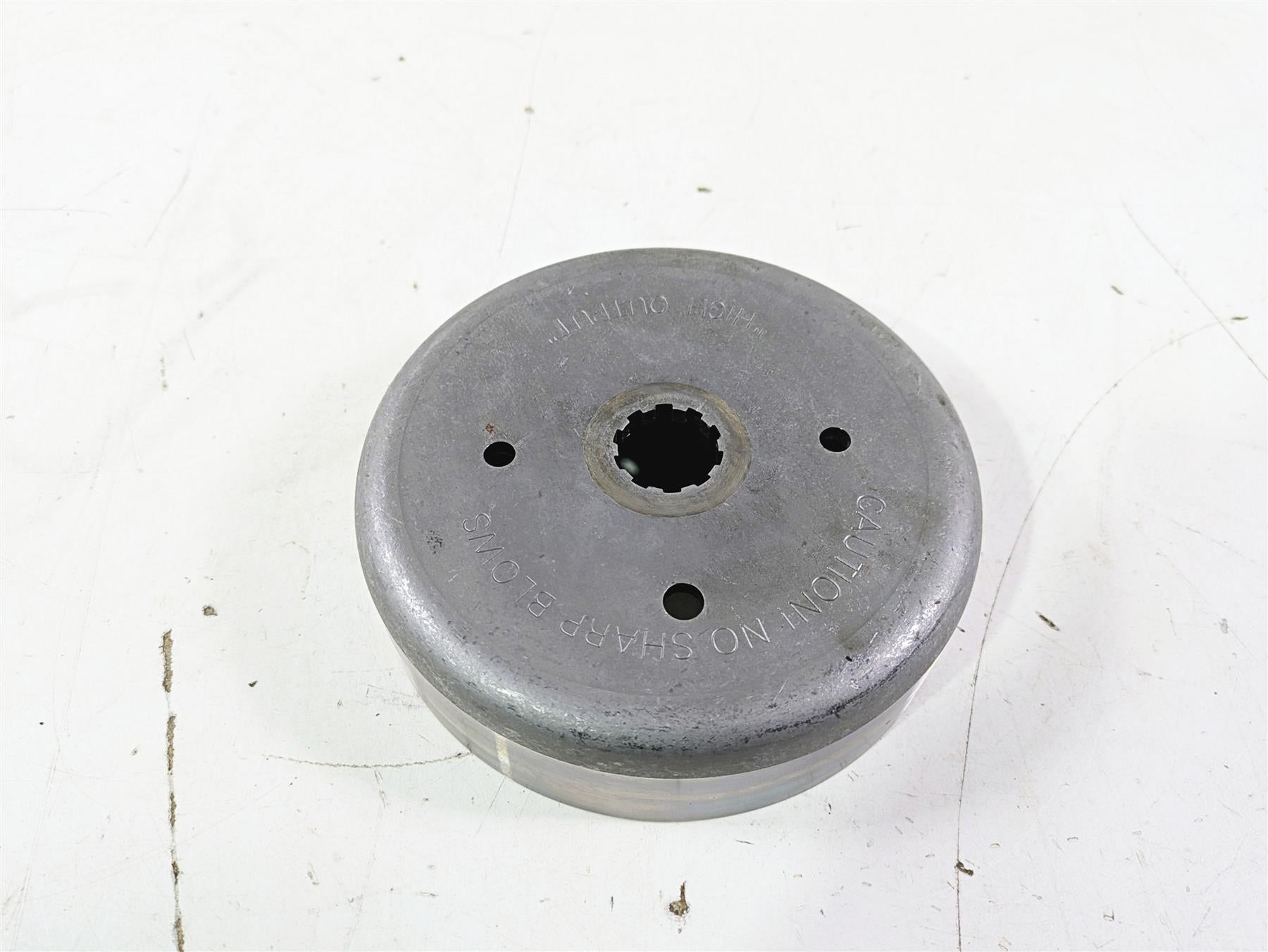 2005 Harley Softail FLSTSCI Heritage Springer Ignition Flywheel Rotor ...