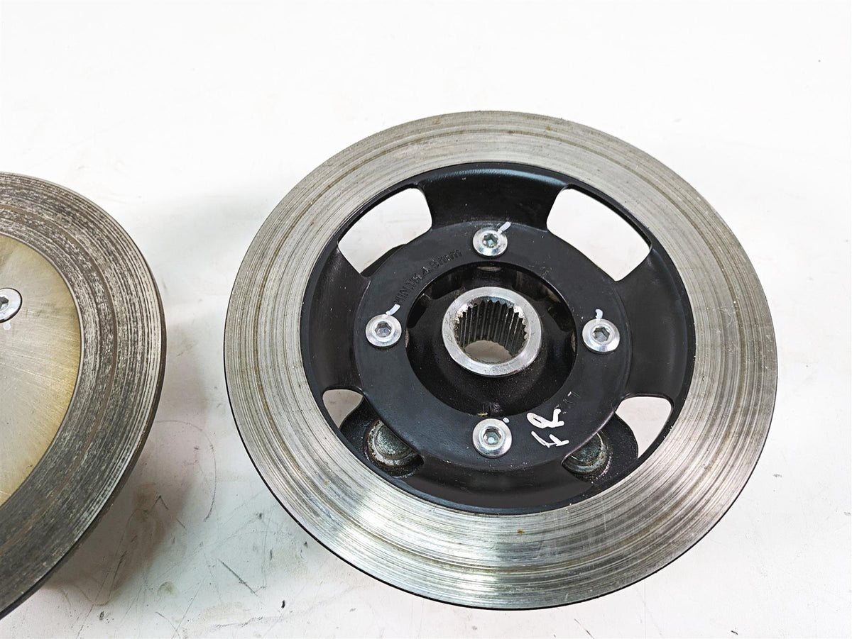 2021 CFMoto Zforce 500 Trail Front Rear Left Right Wheel Hub & Rotor ...