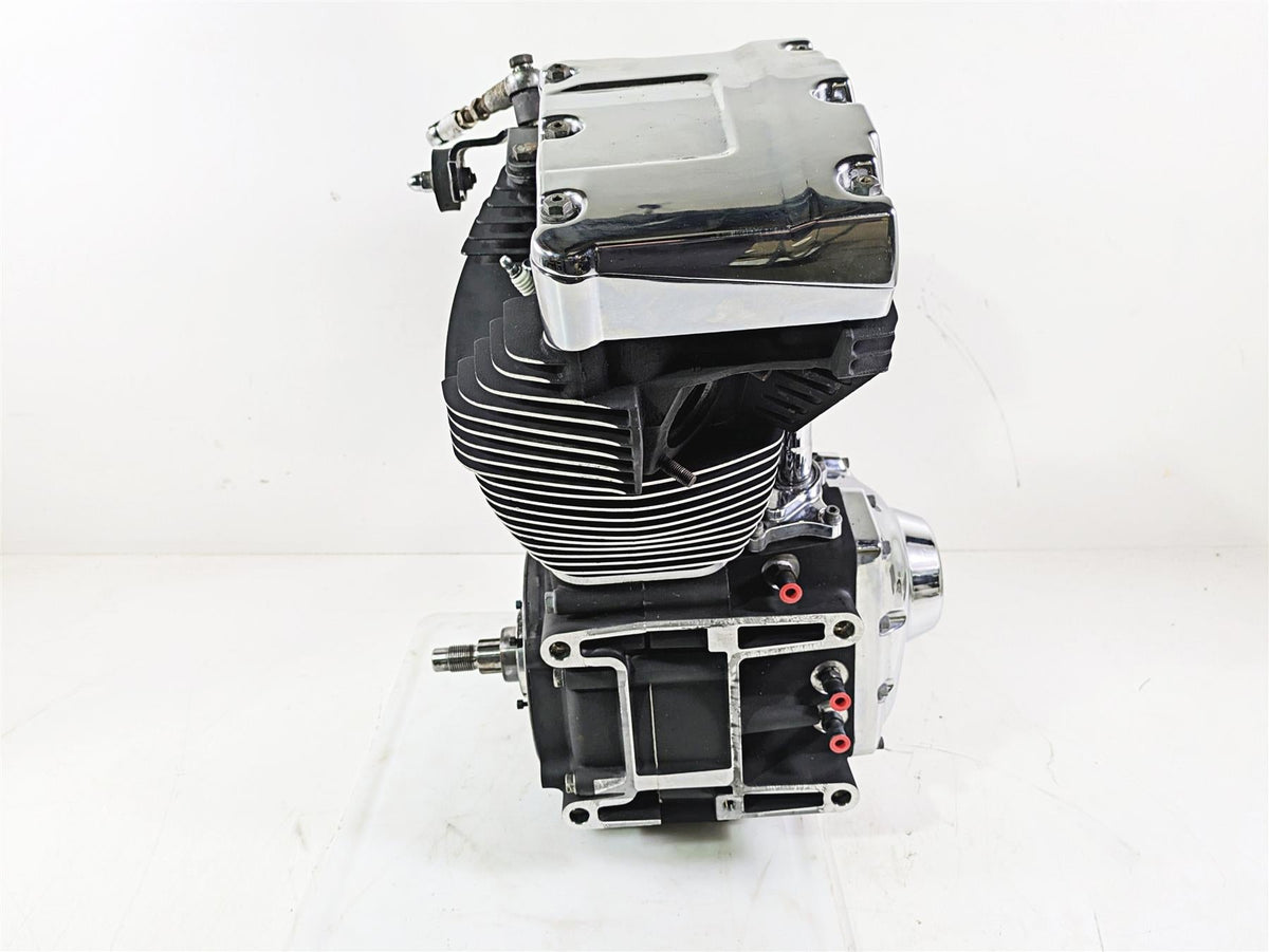 2005 Harley Touring FLHRI Road King Running Engine Motor 88ci -Video ...