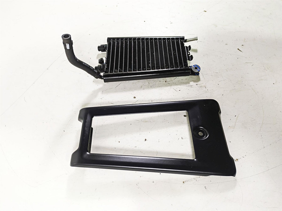 2019 Harley FLHCS Softail Heritage Oil Cooler + Lines & Cover 62700191 ...