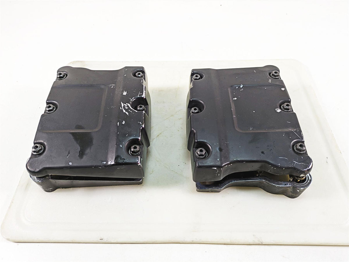 2009 Harley FXDC Dyna Super Glide Custom Rocker Box Cover Set - Read 1 ...