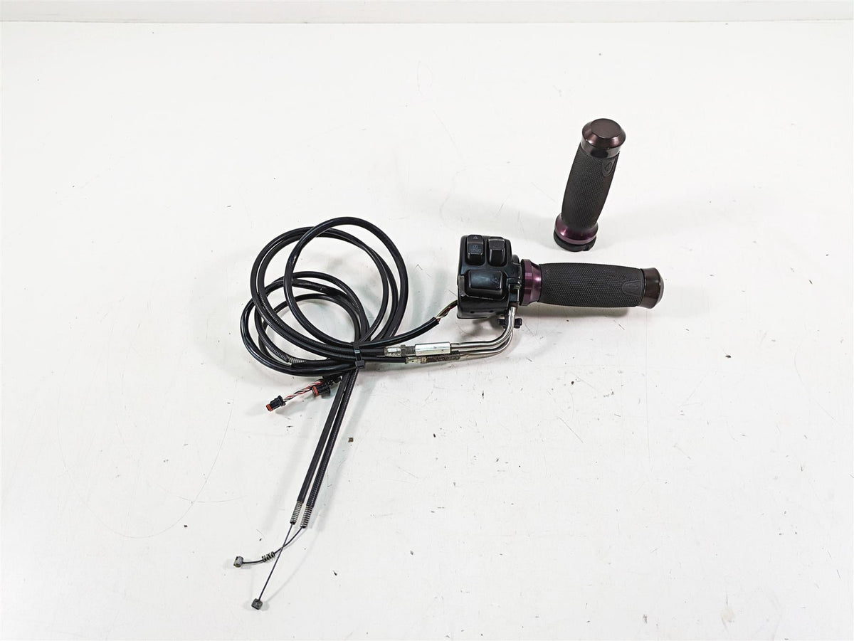 2013 Harley Softail FLSTC Heritage Classic Right Hand Control Switch ...