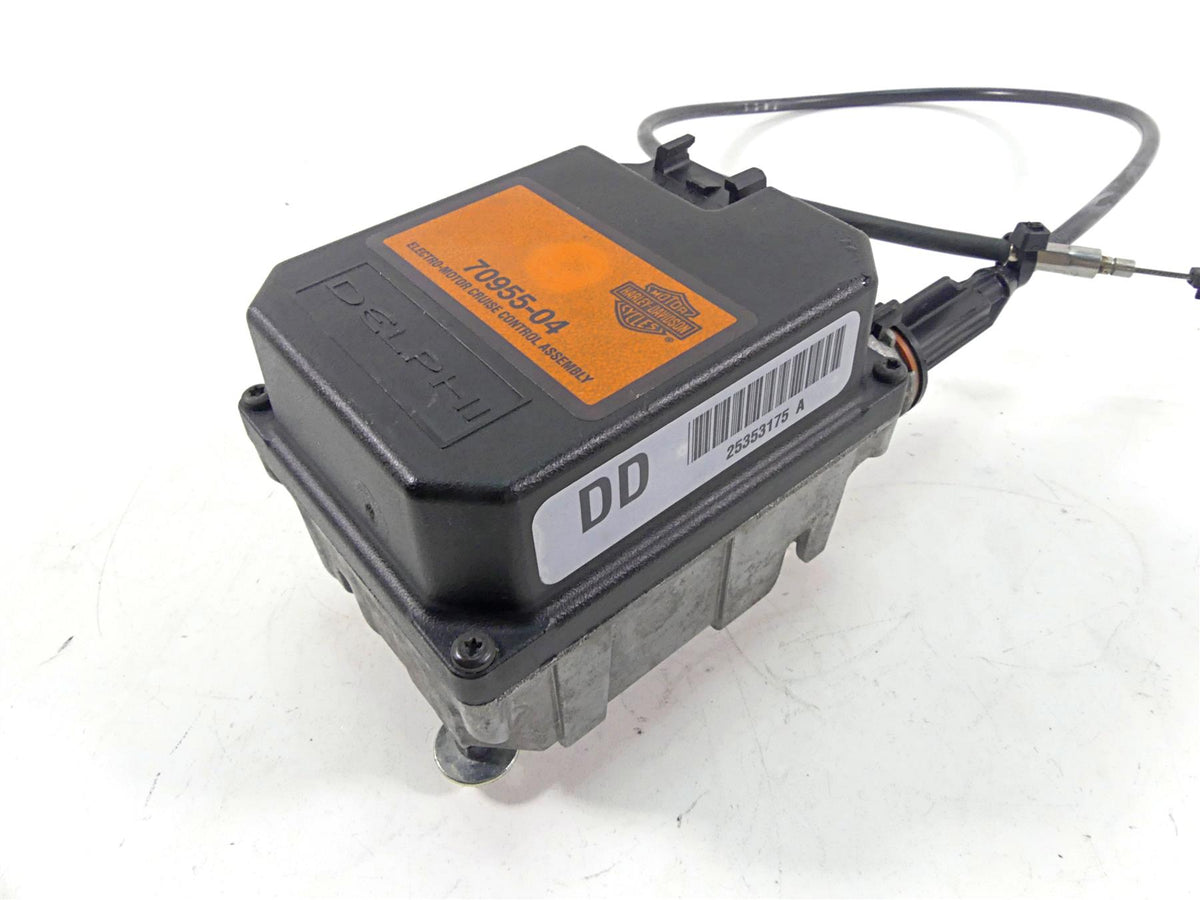 2007 Harley Touring FLHRSE CVO Road King Cruise Control Module 70955-04 ...