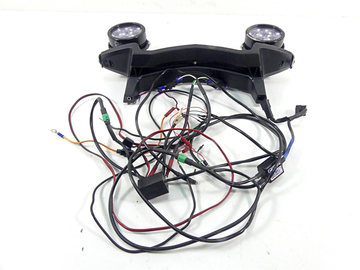 2014 BMW R1200GS K50 Clearwater Lights Erica Spot Light & Oem Bracket ...