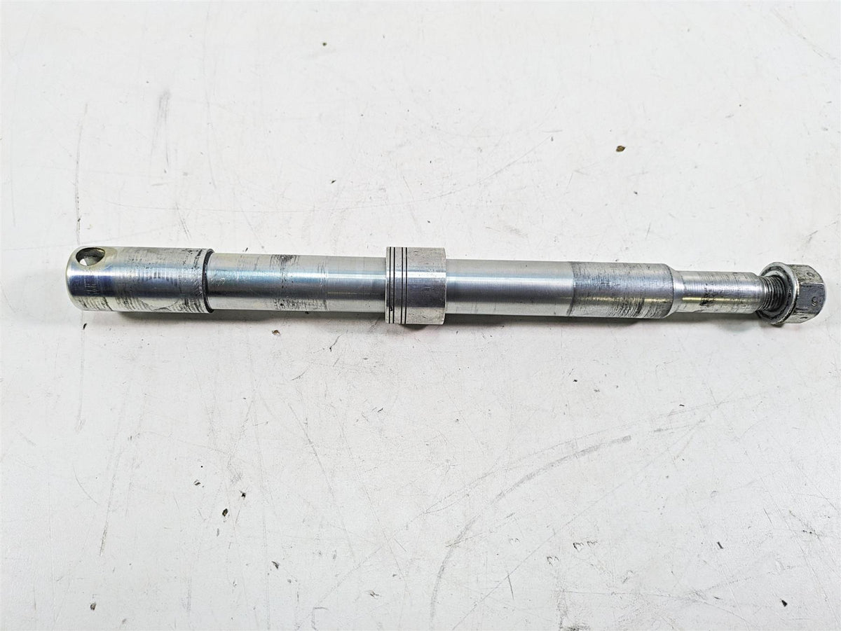 2014 Harley Touring FLHTK Electra Glide Front Axle Wheel Spindle 25mm ...