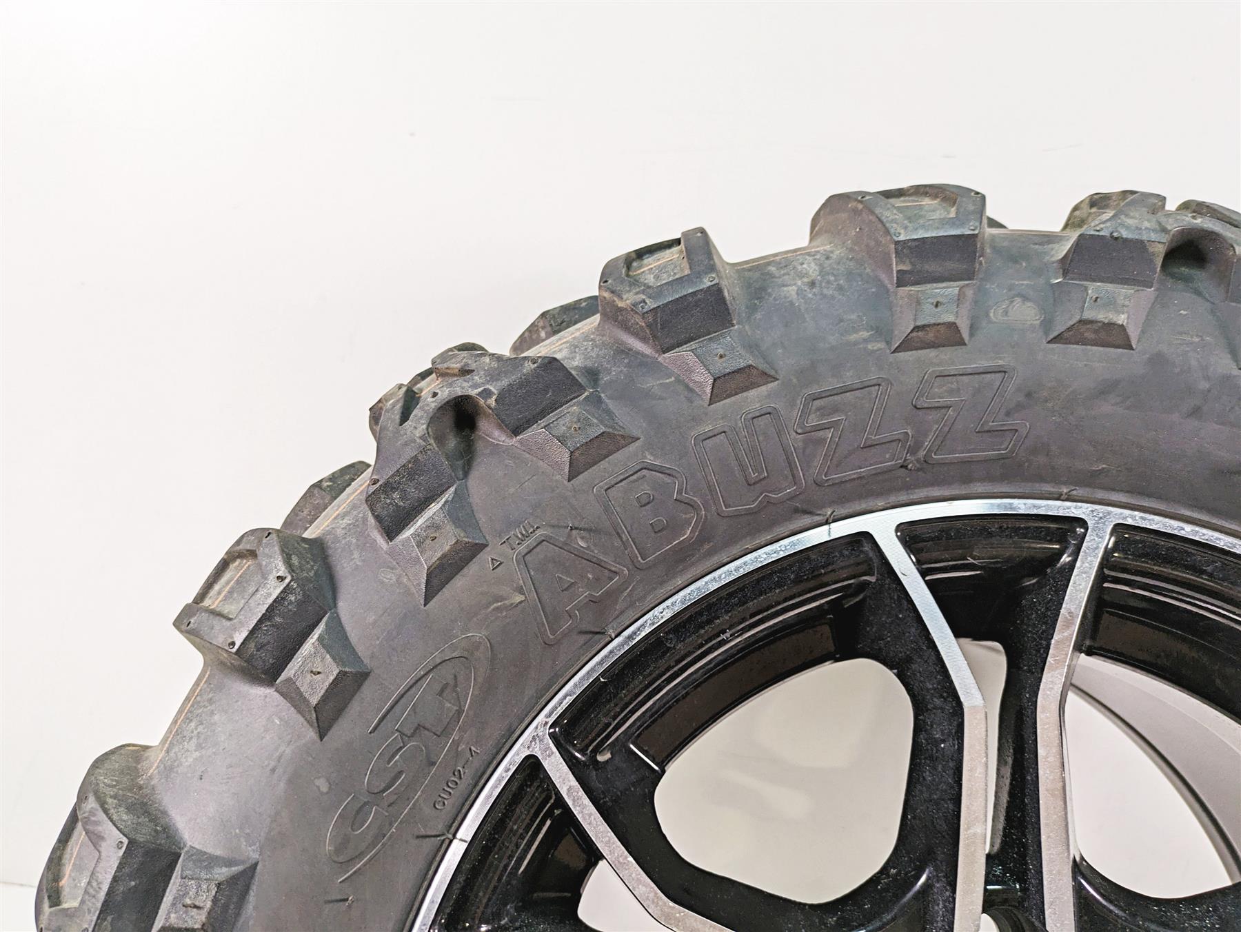 2021 CFMoto Zforce 500 Trail Left Rear Wheel Abuzz CST 26x11-14 Tire 9SW0-110100 – Mototech271