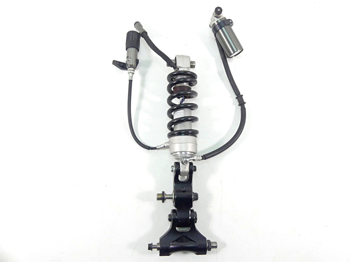 2012 Yamaha VMX17 VMAX 1700 Rear Adjustable Suspension Shock Damper 2S3 ...