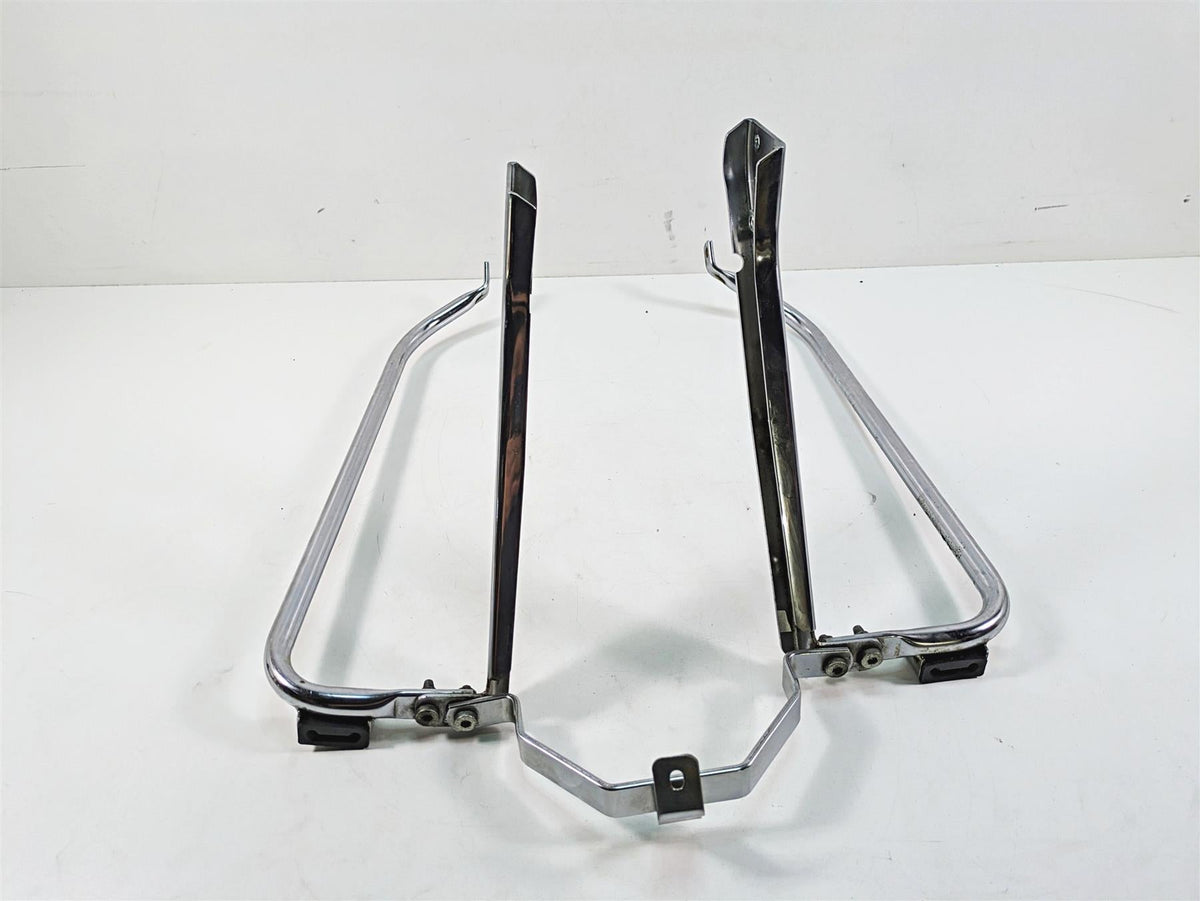 2006 Harley Touring FLHXI Street Glide Saddlebag Mount Bracket Set ...