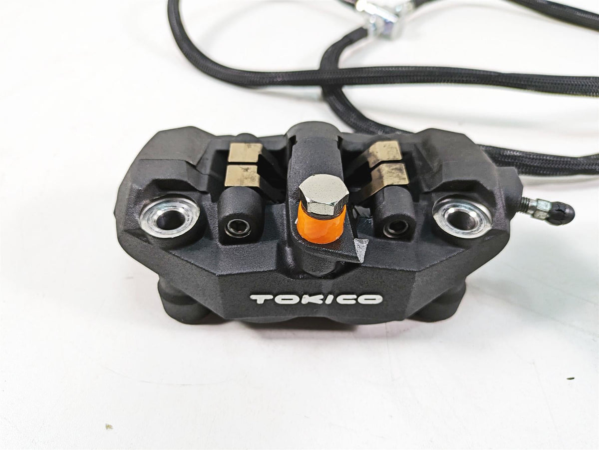 2016 Suzuki M109R VZR1800 Tokico Front Brake Caliper Set - Read 59100 ...