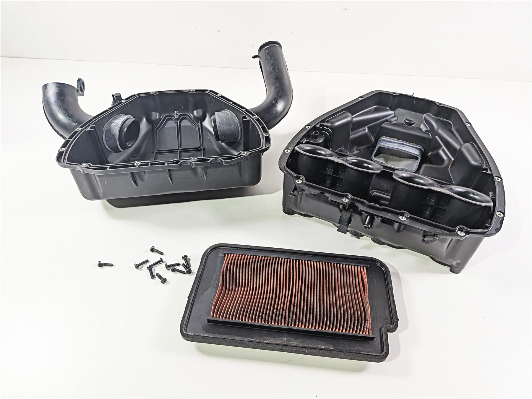 2023 Yamaha MT10 MTN1000 Air Box Cleaner Filter Set B5Y-14411-00-00 ...