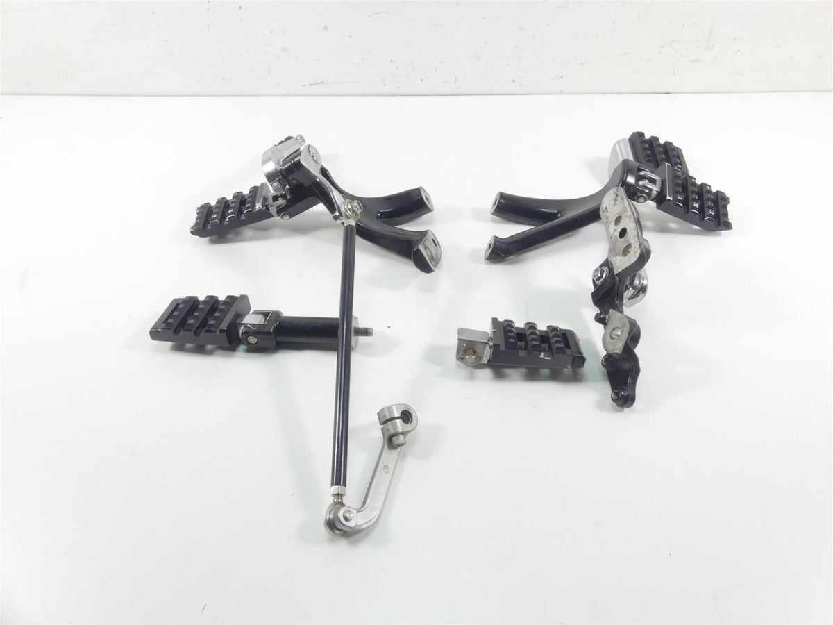 2018 Harley FXBRS Softail Breakout Front Rear Footpeg Foot Controls ...
