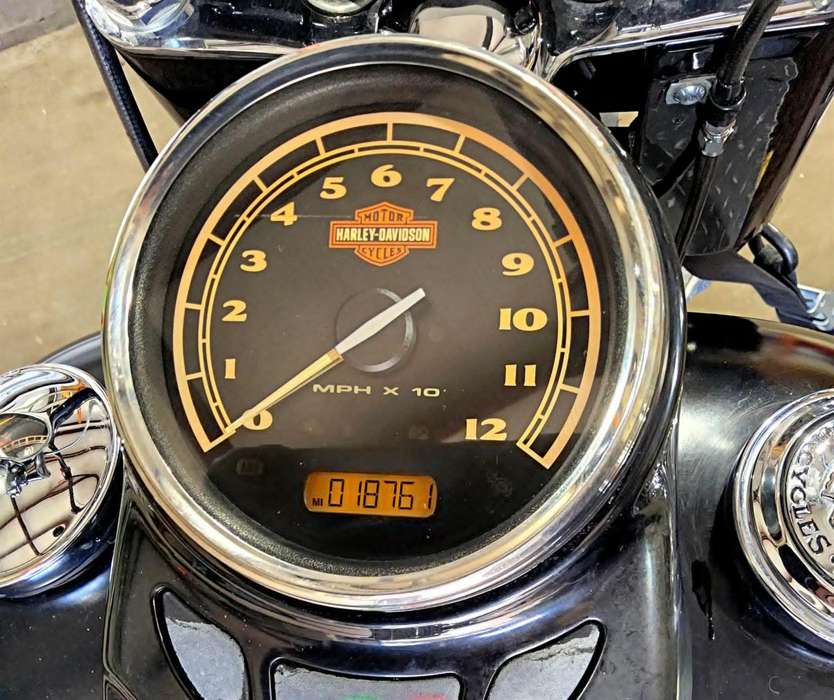2016 Harley Softail FLS Slim Tachometer Tach Gauge Instrument - 18k ...