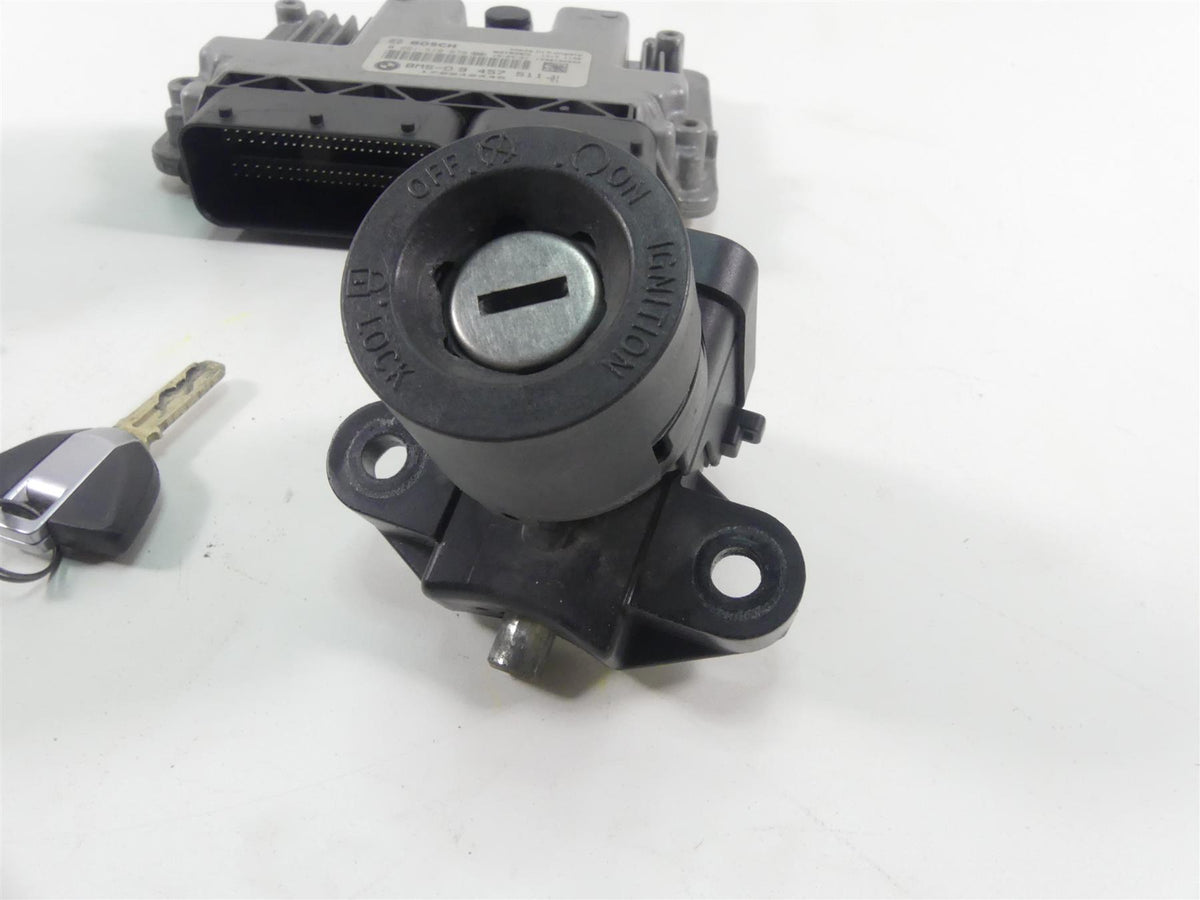 2019 BMW R1250GS K50 Cdi Ecm Ecu Ignition Switch Key Lock Cap Set ...
