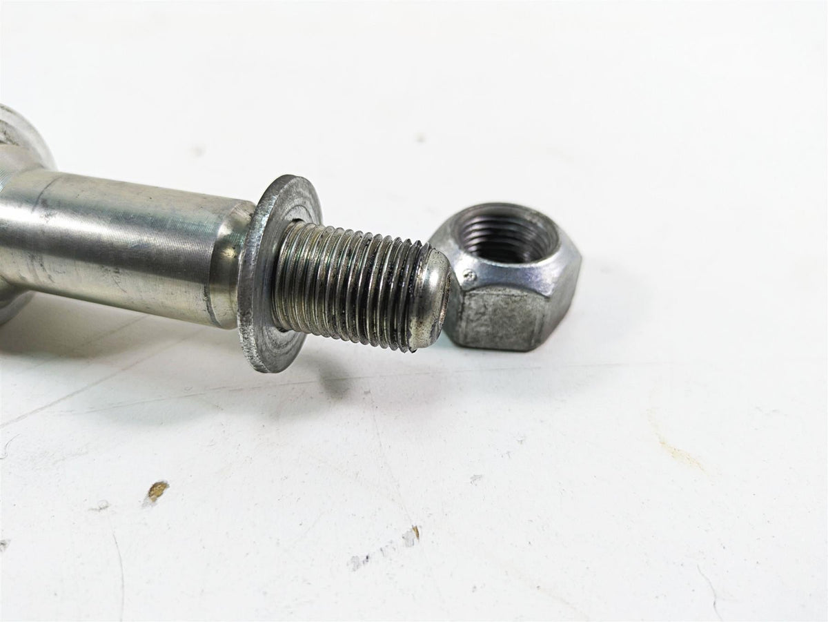 2012 Harley FLD Dyna Switchback Front Axle Wheel Spindle 25mm 41547-07A ...