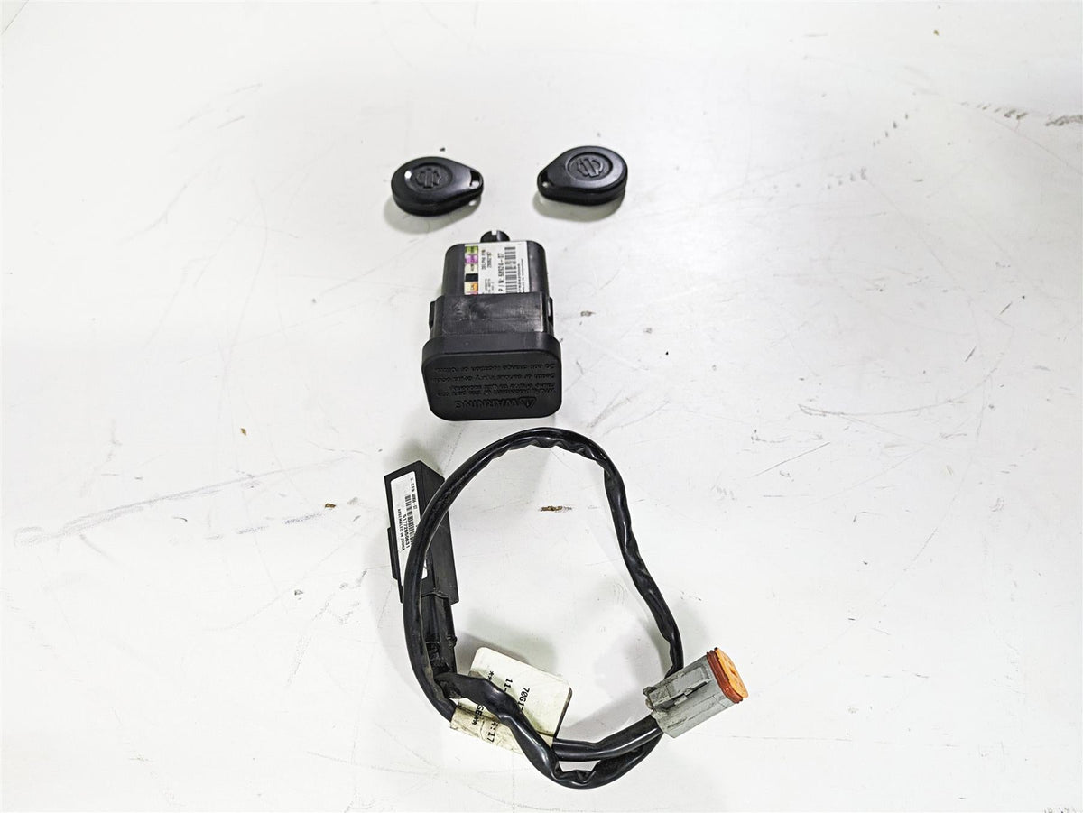 2008 Harley Touring FLHTCU E-Glide 105TH Tssm Security Module & Fob Ke ...