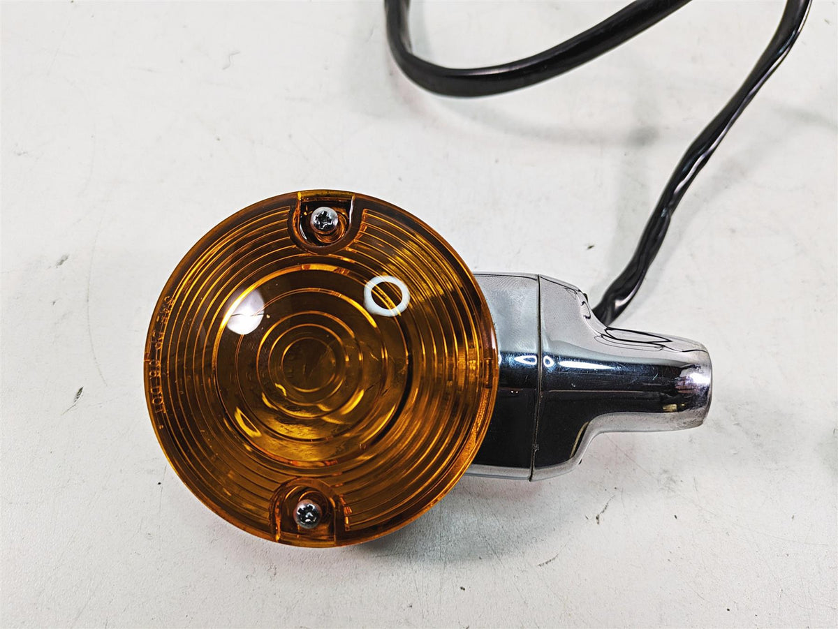 1999 Harley Touring FLHTC Electra Glide Front Blinker Turn Signal Set ...