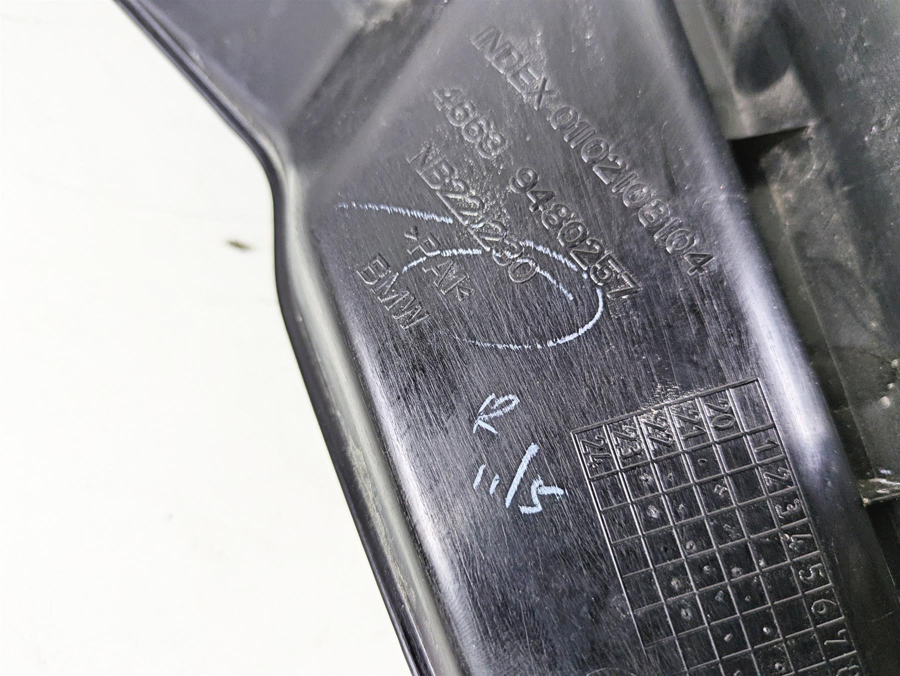 2023 BMW G310R K03 Radiator Grille Side Cover Fairings 46639480258 ...