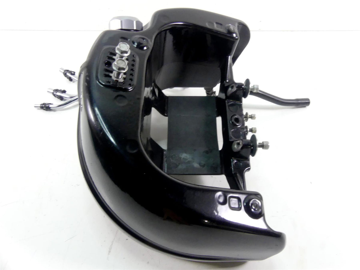 2017 Harley Softail FXSB Breakout Black Oil Tank Reservoir & Hoses ...