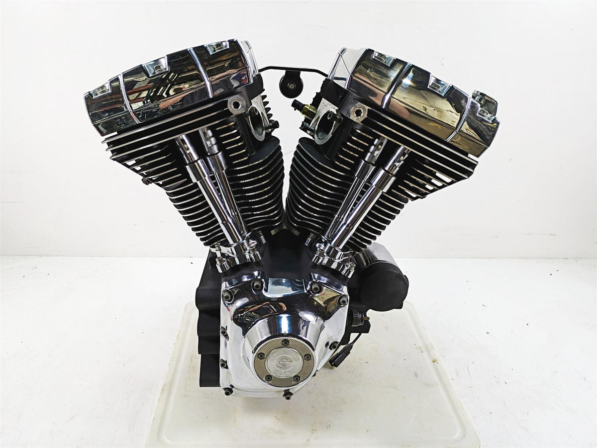 2011 Harley Touring FLHR Road King Running 96ci Engine Motor 35K -Video ...