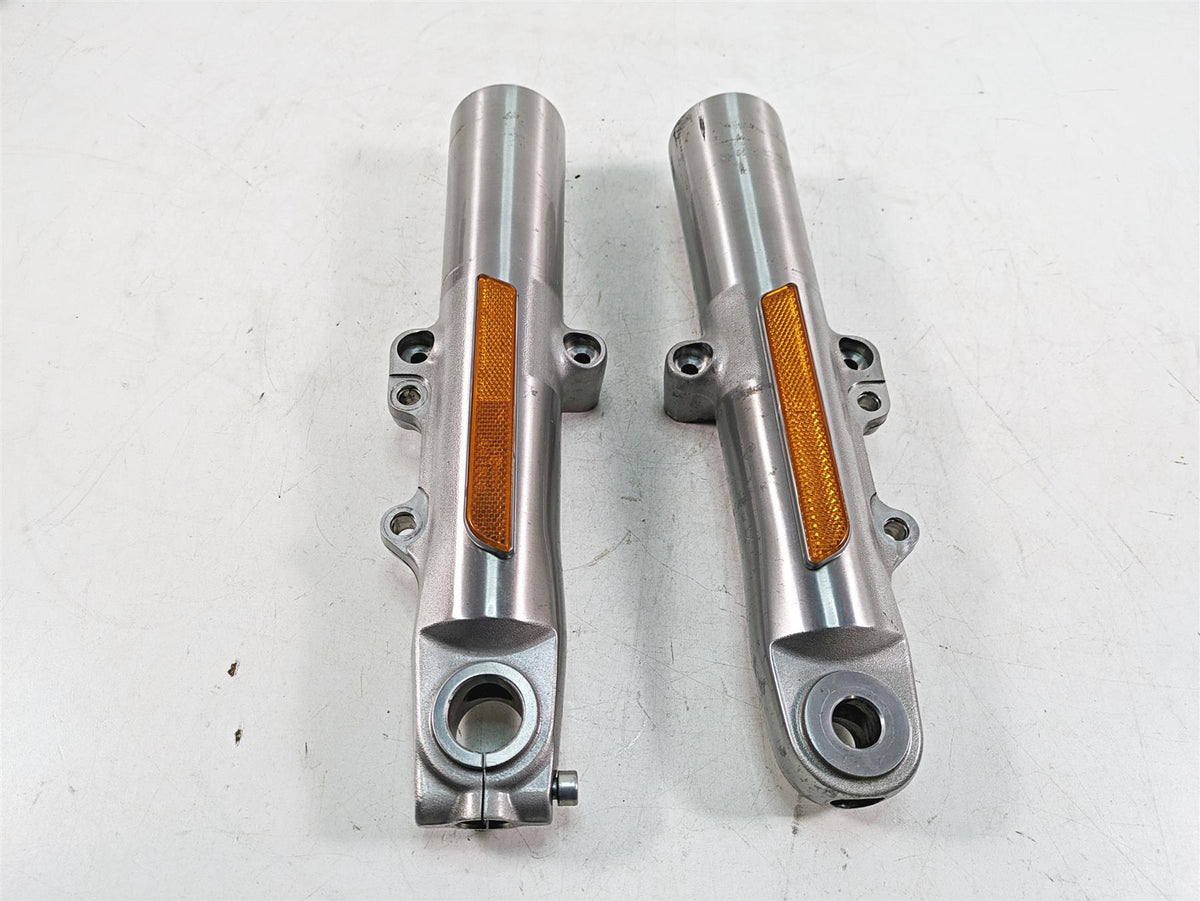 2020 Harley Touring FLHX Street Glide Showa Front Fork Lower Slider Set ...