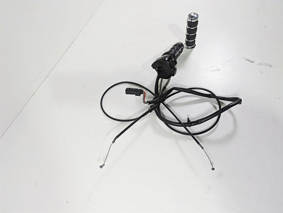 2008 Harley FLSTC Softail Heritage Right Control Switch + Throttle Set ...