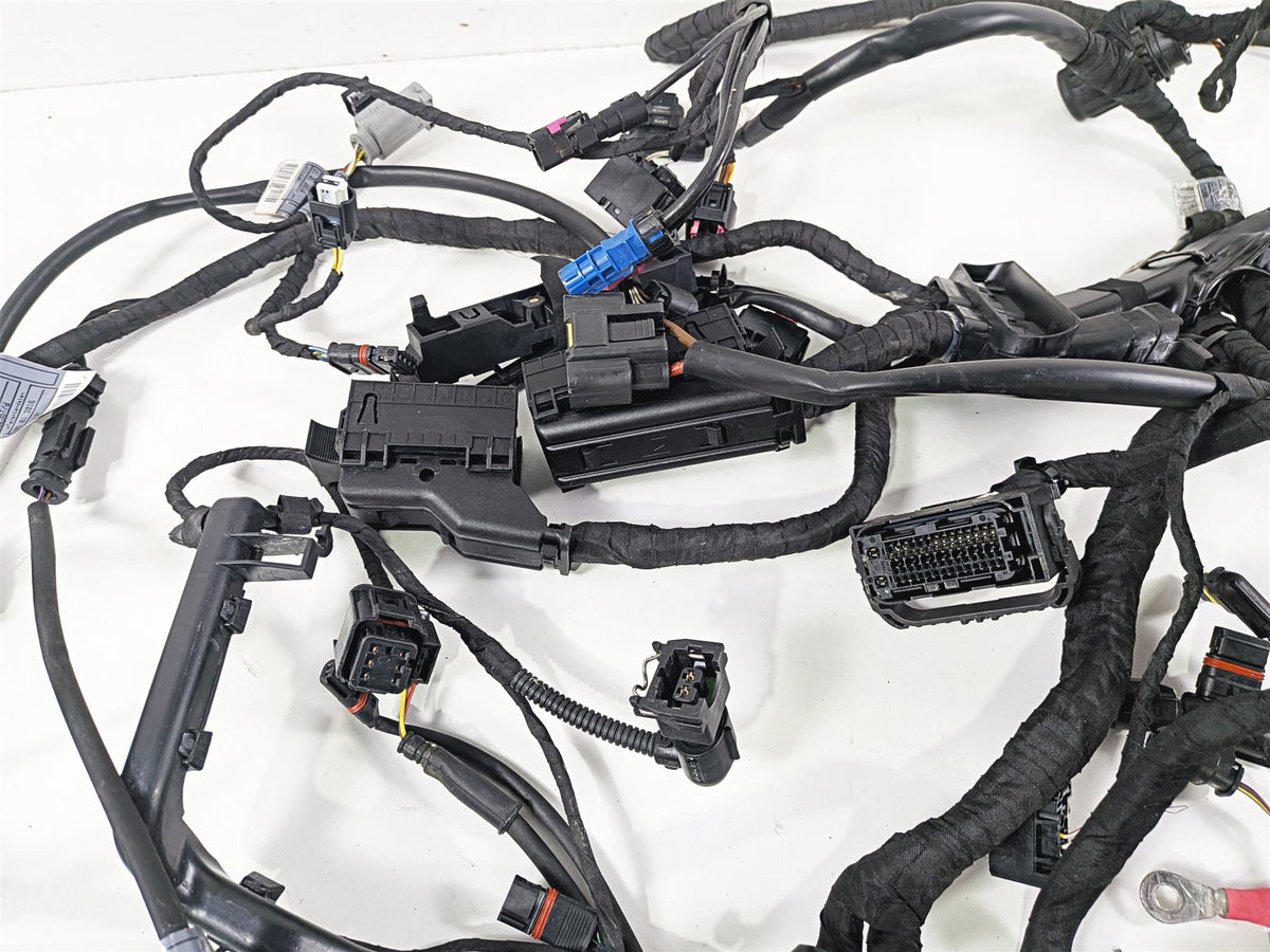 2016 BMW R1200RT RT RTW K52 Main & Engine Wiring Harness 61118562118 ...