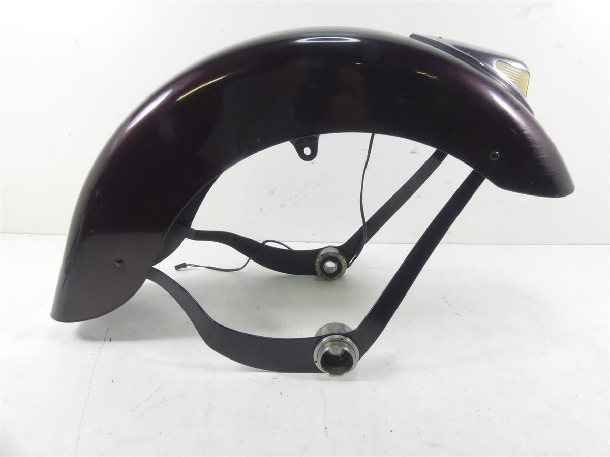 2005 Harley Softail FLSTSC Heritage Springer Front Fender Tire Hugger ...