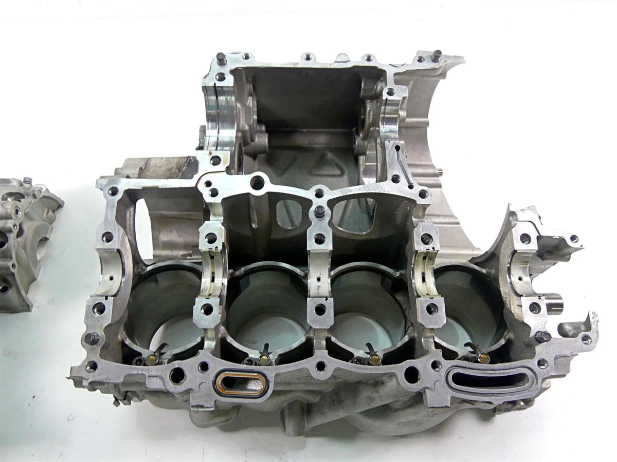 2013 BMW S1000RR K46 Engine Motor Case Crank Case Cylinder Set -Read ...