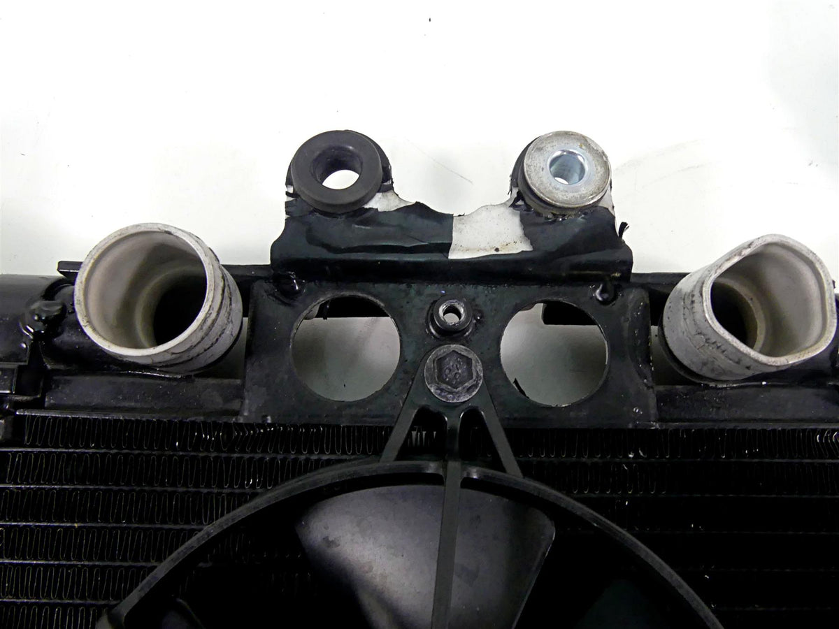 2015 Harley VRSCF Muscle V-Rod Radiator Fans Reservoir Hoses Set ...