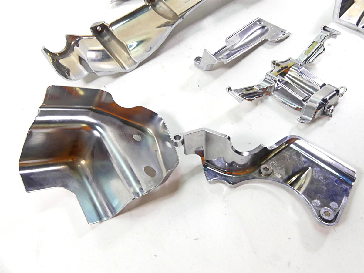 2007 Harley Touring FLHRSE CVO Road King Kuryakyn Engine Chrome Covers ...