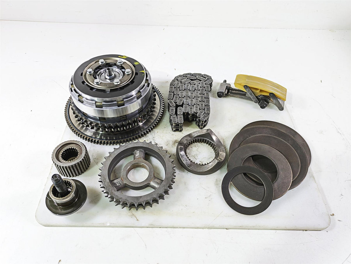 2012 Harley FLD Dyna Switchback Primary Drive Clutch & Compensator Kit ...