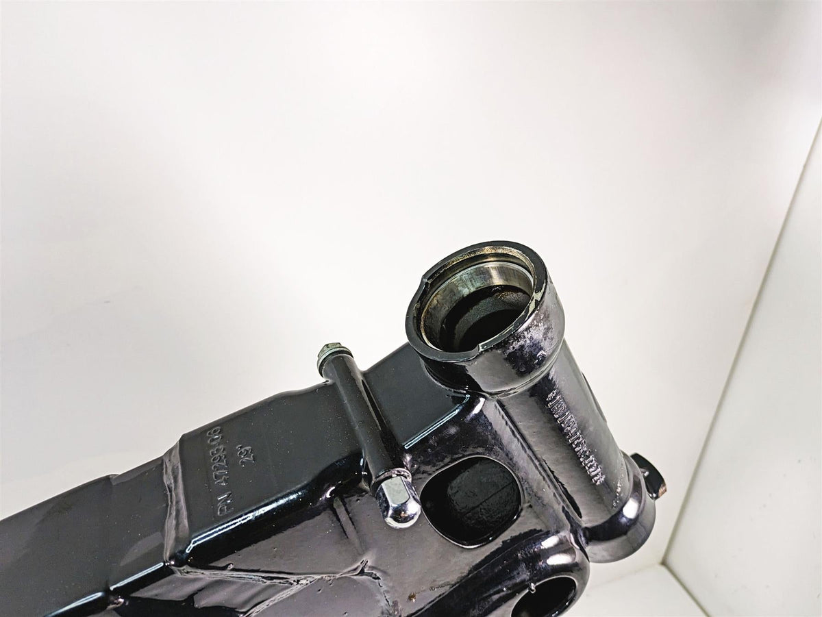 2009 Harley FXDF Dyna Fat Bob Straight Main Frame Chassis 29 dgr With ...