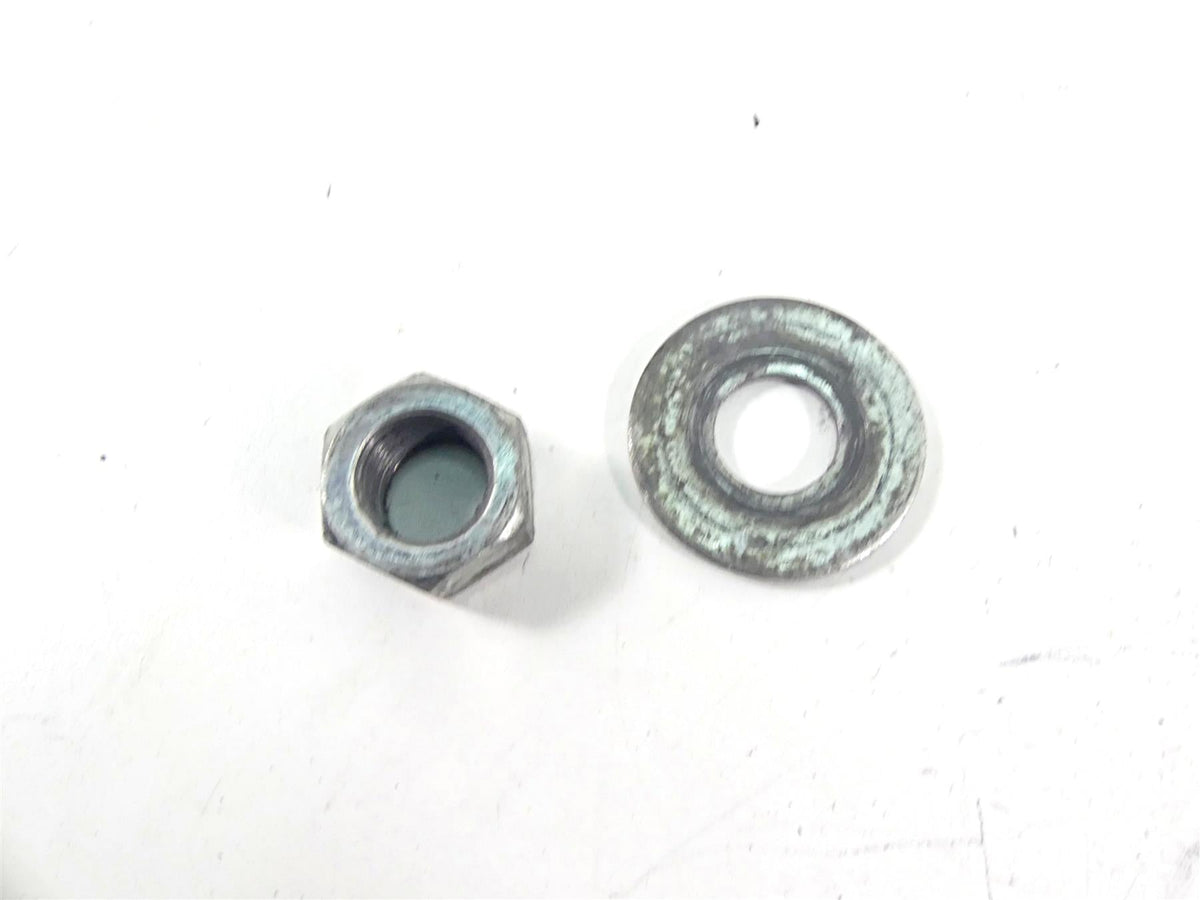 2005 Harley VRSCSE CVO V-Rod Front 1" Axle Wheel Spindle & Caps 41540 ...