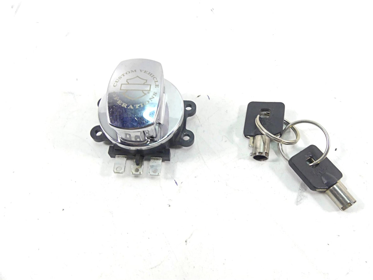 2007 Harley Touring FLHRSE CVO Road King Ignition Switch Key Lock Set ...