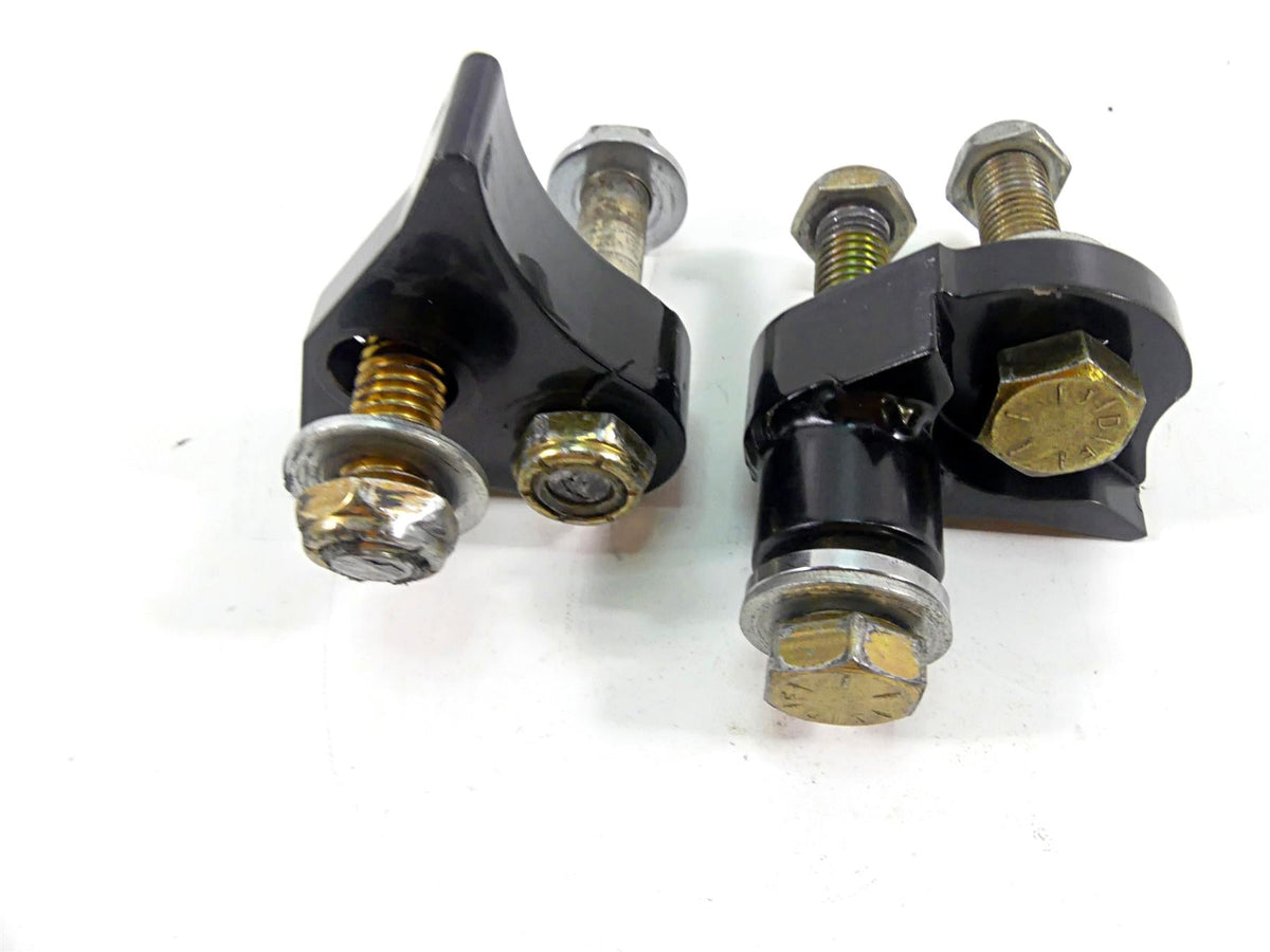 2014 Harley Dyna FXDB Street Bob Rear Shock Riser Mounts Brackets ...