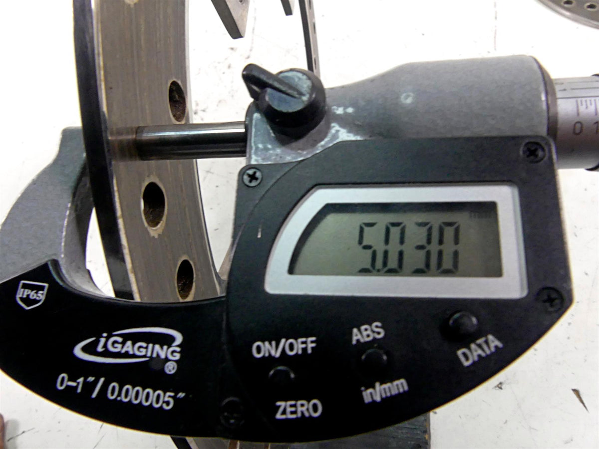 2015 Harley Touring FLHXS Street Glide Front Brake Rotor Set 41500017 ...