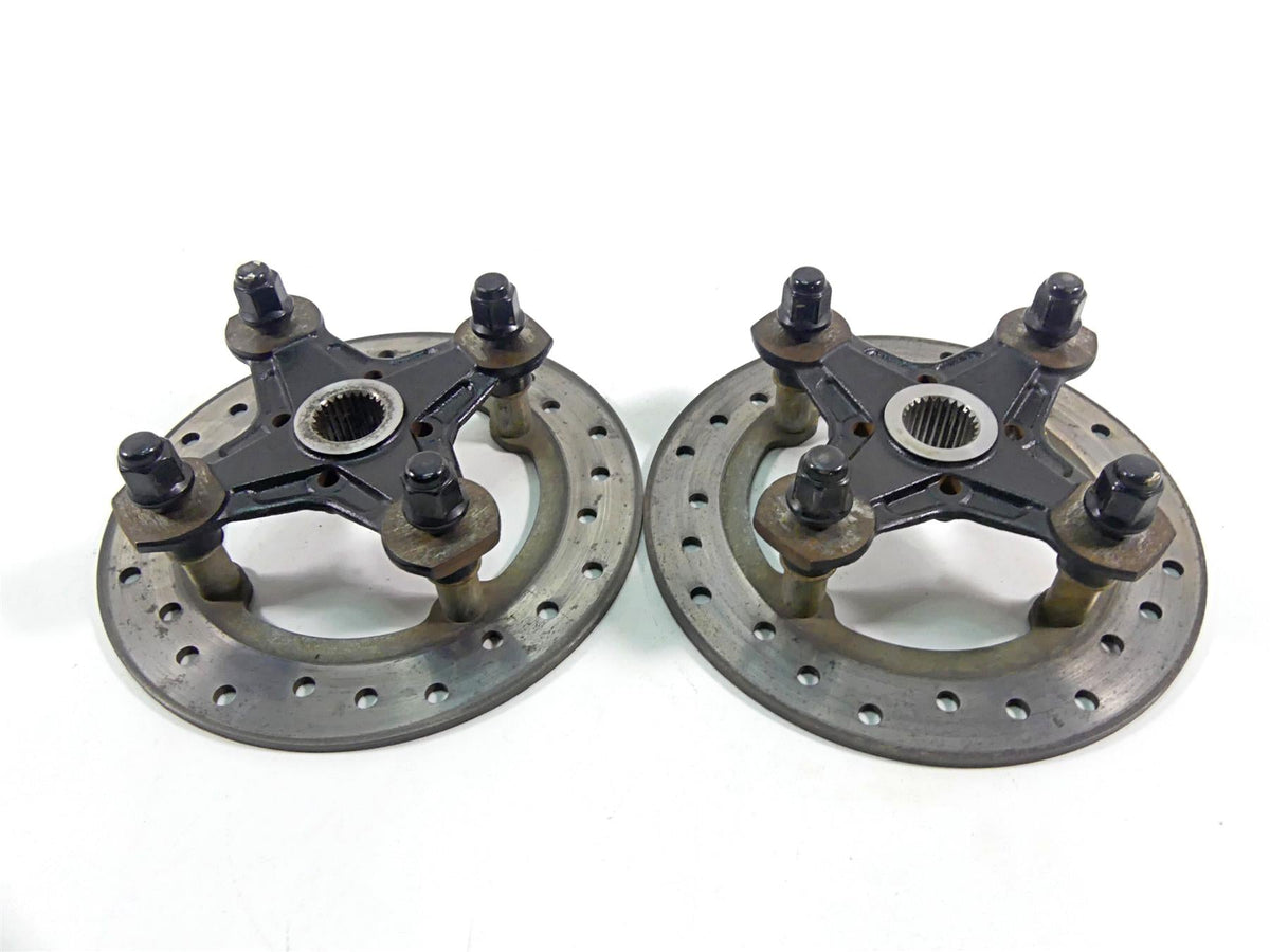 2018 Can Am Commander 1000R XT Front Brake Rotor Wheel Hub Set ...