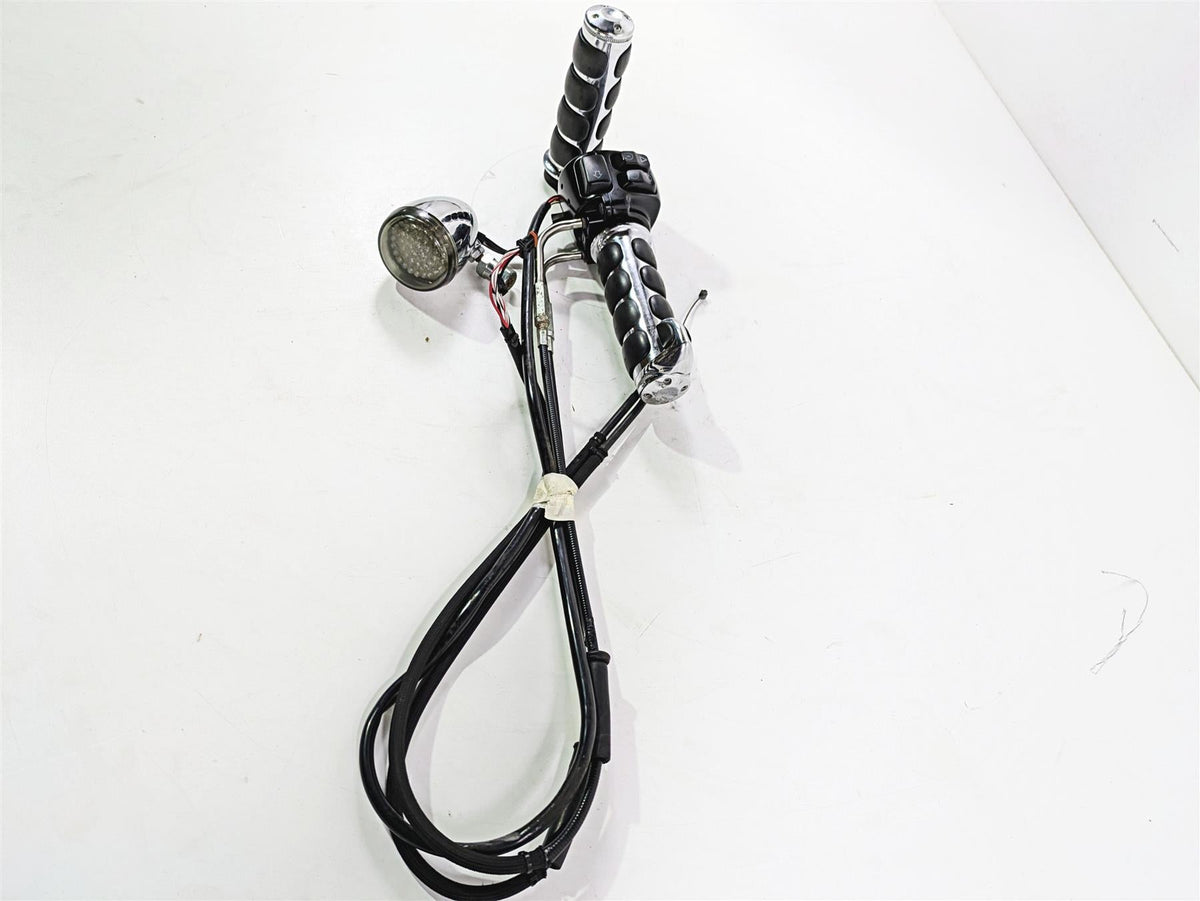 2016 Harley FXDL Dyna Low Rider Right Hand Control Switch + Led Blinker ...