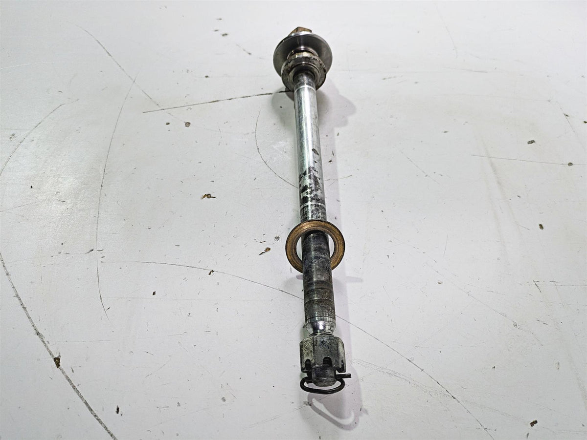 2005 Harley Softail FLSTSCI Heritage Springer Front Axle Spindle 3/4 ...