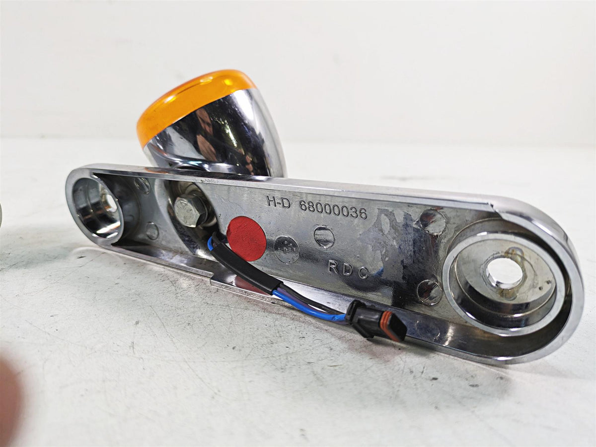 2020 Harley Touring FLHX Street Glide Front Blinker & Mount Set ...