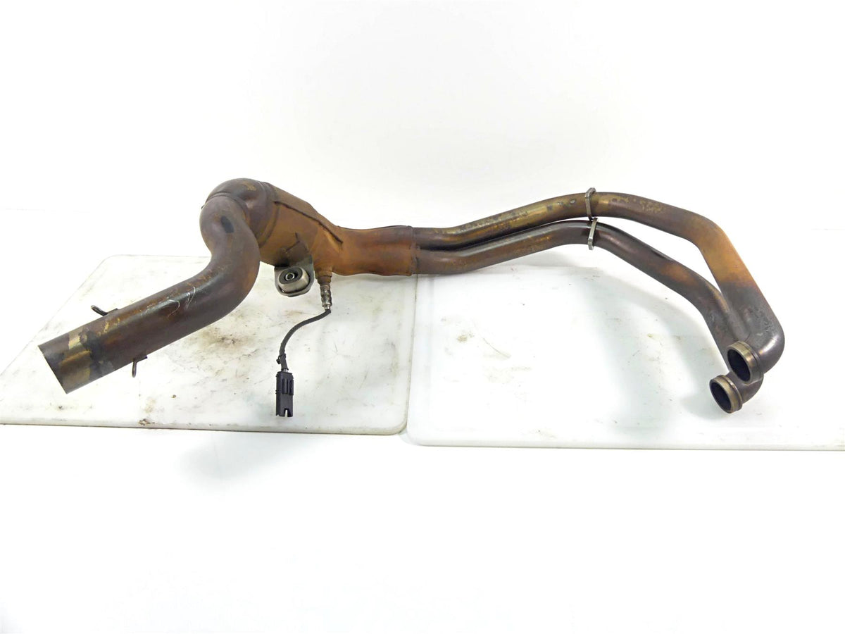 2013 BMW F800GS STD K72 Exhaust Header Manifold - Small Dent ...