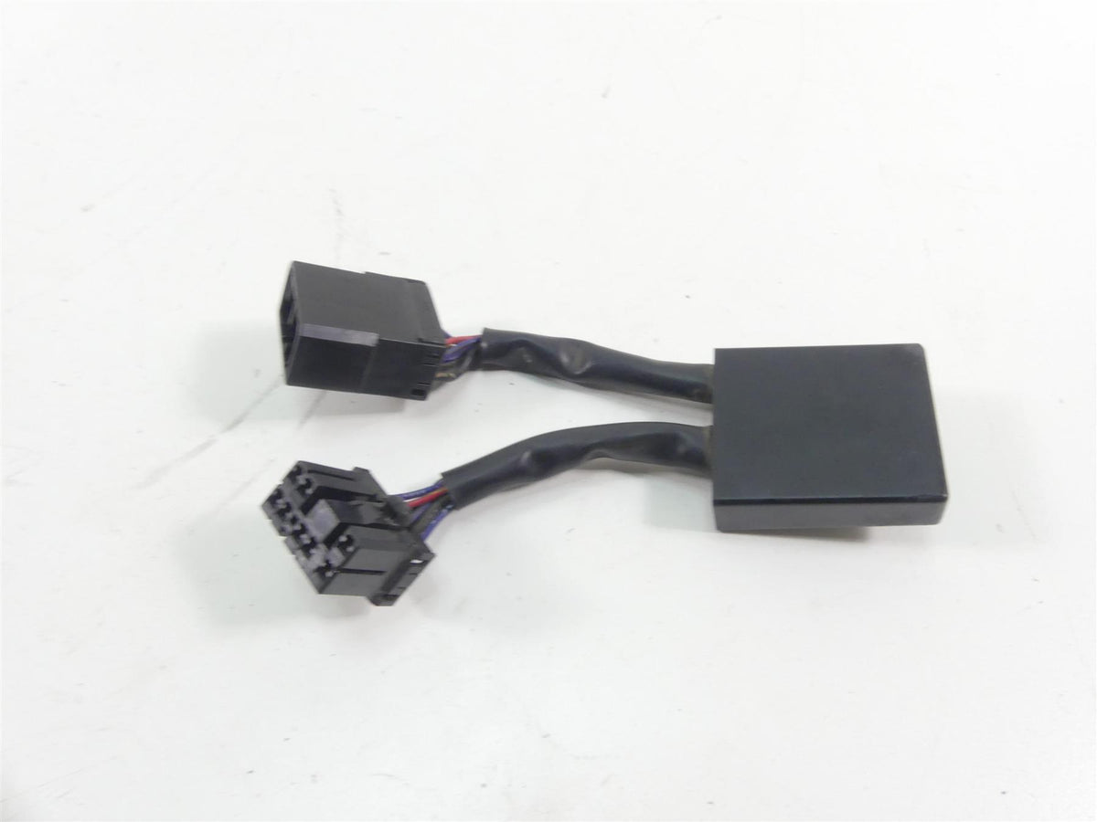 2014 Harley FXDF Dyna Fat Bob Auxiliary Brake Running Light Converter ...