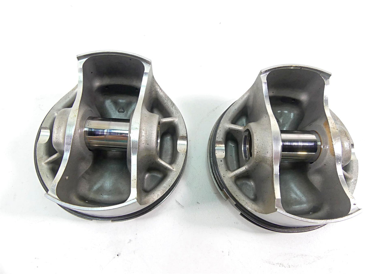 2013 BMW S1000RR K46 All Four Piston Set -Great Compression 11258536266 ...