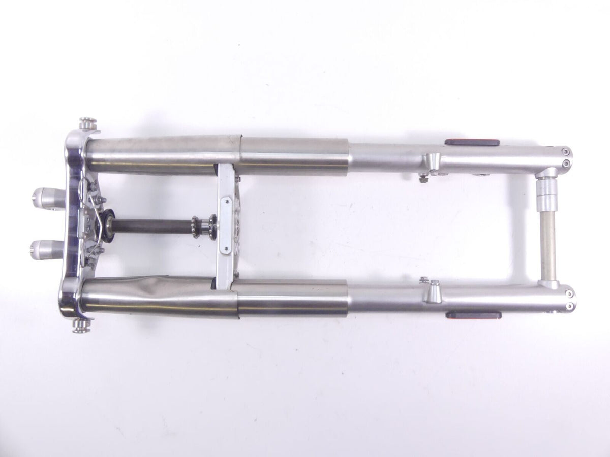 2013 Triumph America EFI Straight Front Forks Triple Tree Suspension ...