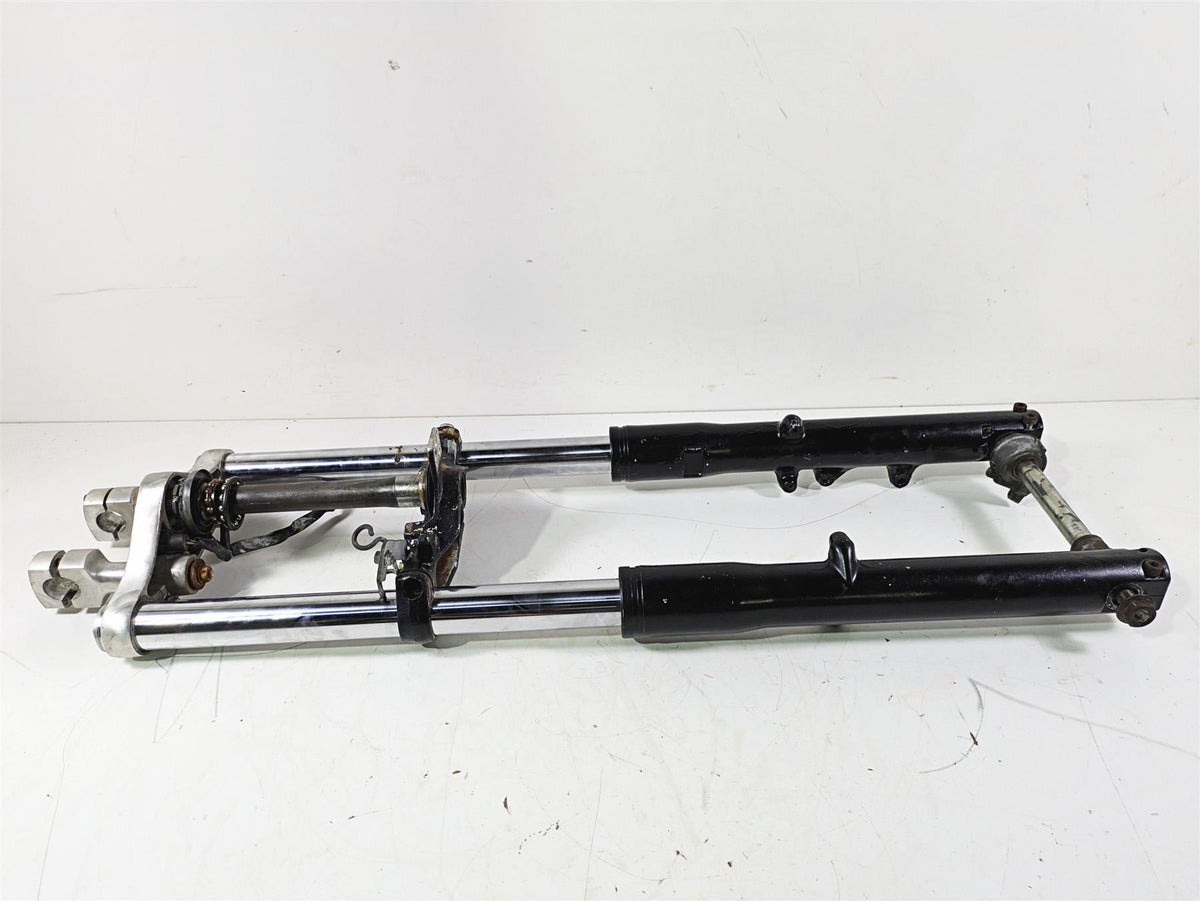 2002 Honda VT1100 Shadow Sabre Straight Front Forks + Triple Trees ...