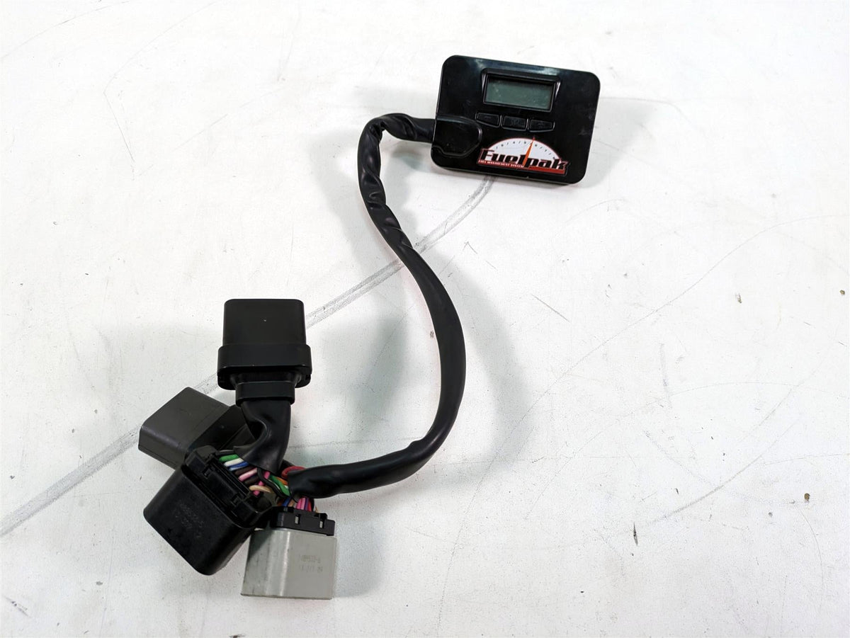 2012 Harley FLD Dyna Switchback Vance Hines Fuelpak Fuel Pak Control ...