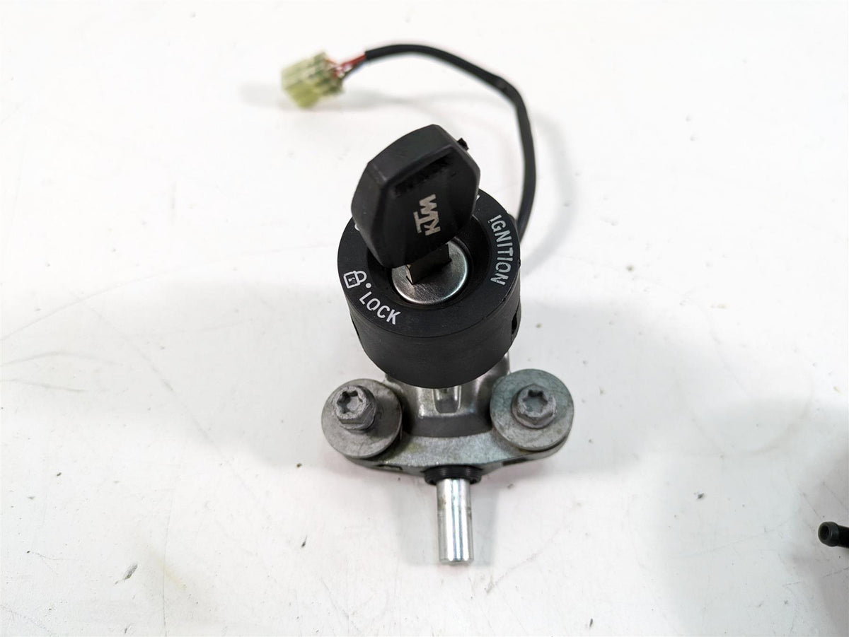 2018 KTM 1090 Adventure R Cdi Ecm Ecu Ignition Switch Key Lock Set ...