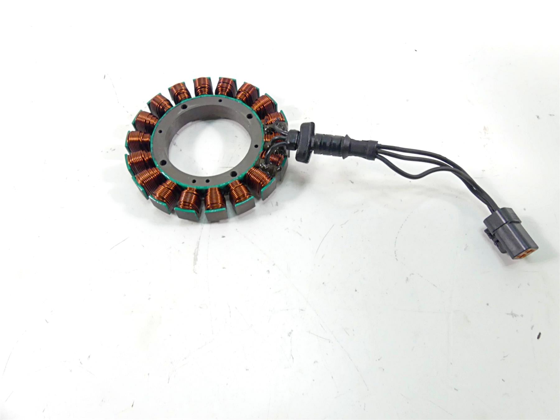 2002 Harley FLSTCI Softail Heritage Stator Alternator Generator 30017 ...